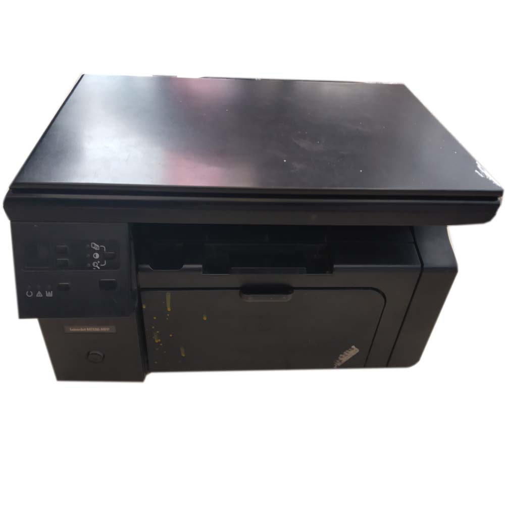 HP Laserjet Pro M1136 Multifunction Monochrome Laser Printer (Black ...